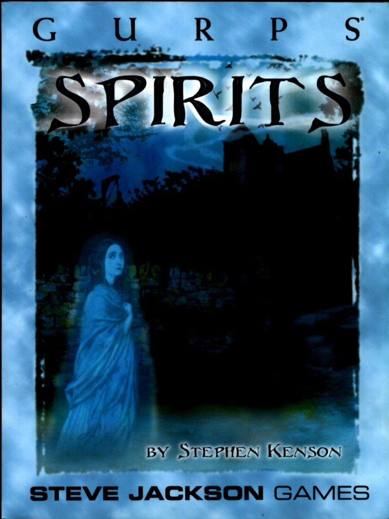 Gurps 3e - Spirits | PDF
