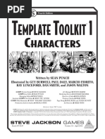 GURPS - 4th Edition - Basic Set - Characters | PDF | Leisure | Sports