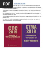 Compendium of Therapeutic Choices Canadas Trusted Reference For Primary ...