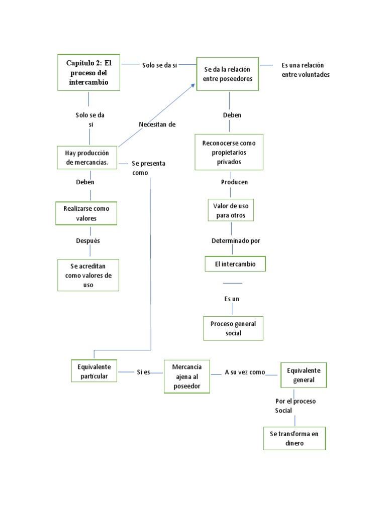 Mapa Conceptual Capitulo 2 | PDF