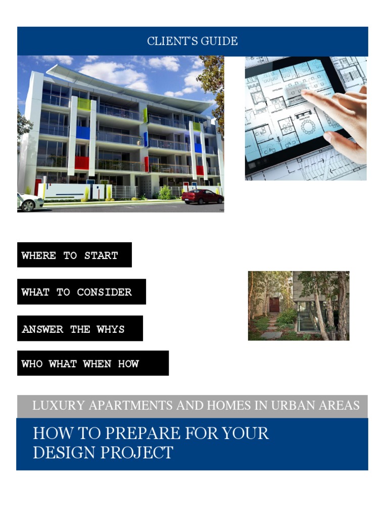How To Prepare For Your Design Project: Client'S Guide | PDF ...