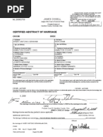 Version Alabama Marriage Certificate Form 08 26 19 | PDF | Marriage ...