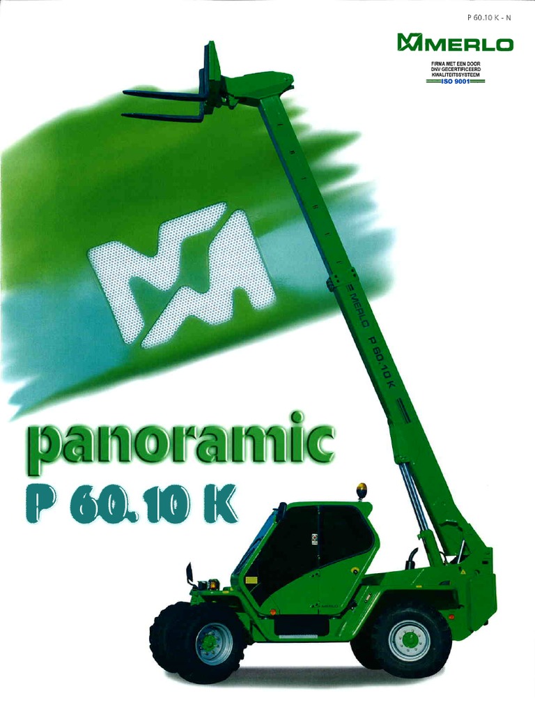 Merlo p60.10 | PDF