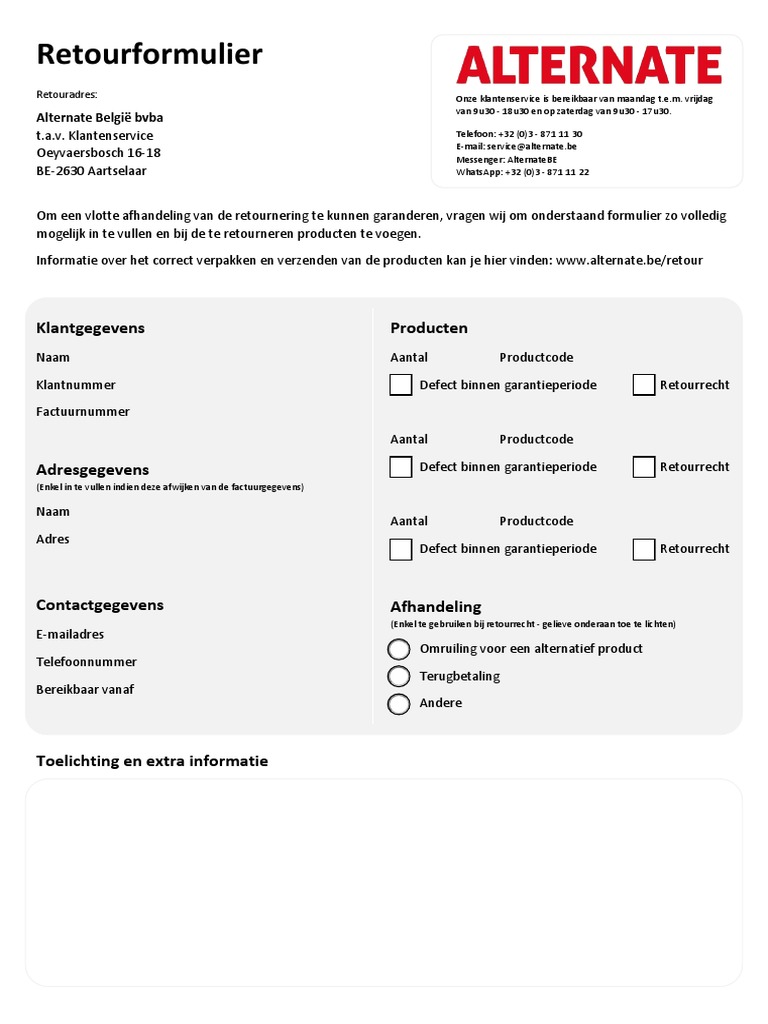 Retour Form Ulier | PDF