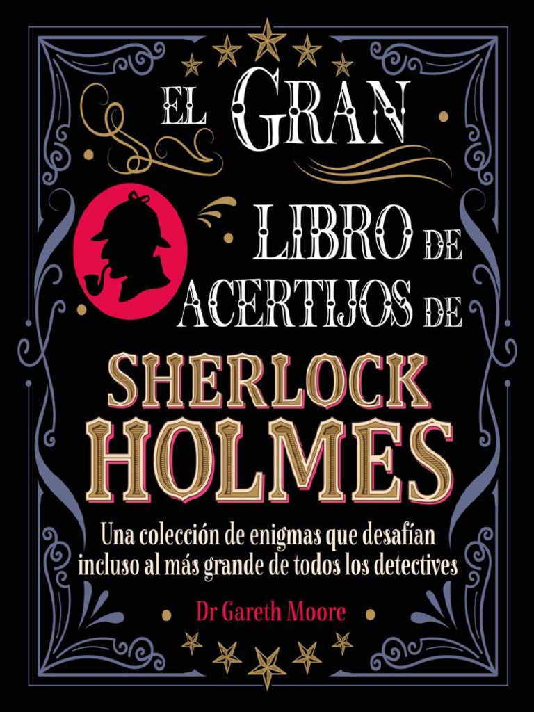 El Gran Libro de Acertijos de S - DR Garet Moore | PDF