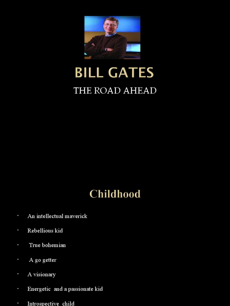 Bill Gates | PDF | Microsoft | Leadership