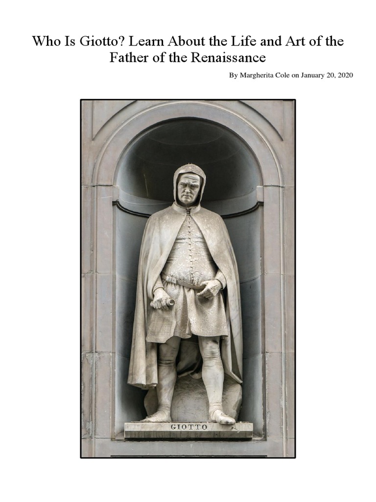 Giotto: The Father of the Renaissance and His Groundbreaking ...