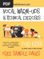 The Vocal Lesson Plan | PDF | Singing | Larynx