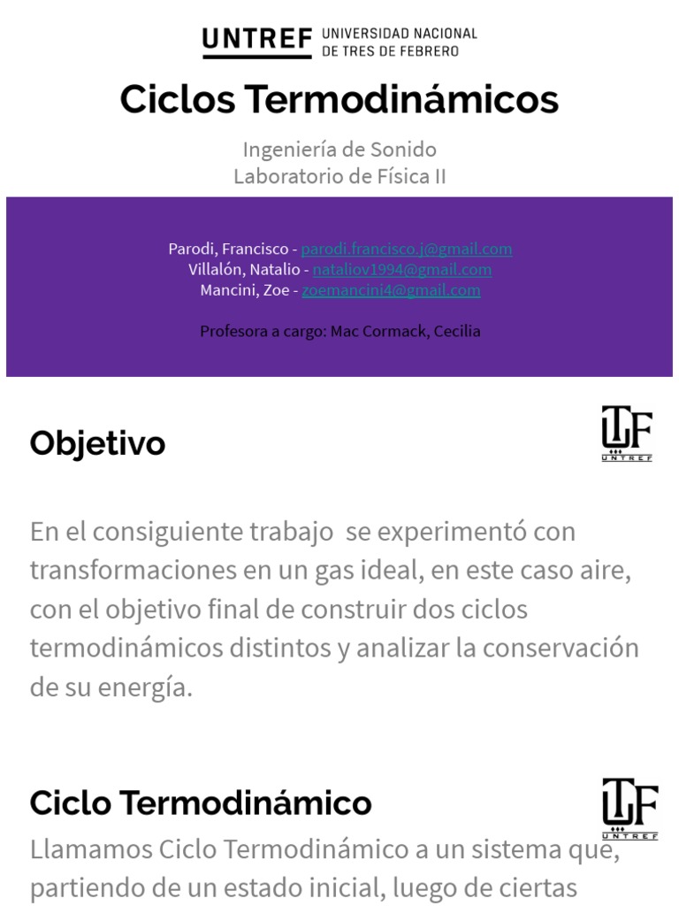 Ciclos Termodinámicos | Descargar gratis PDF | Termodinámica | Ingeniería mecánica