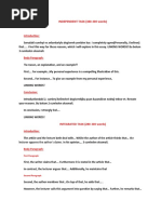 TOEFL - Integrated Writing Template | PDF | Argument | Philosophical ...