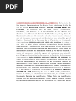 Autentica Dpi Modelo | PDF | Política | Ciencias sociales