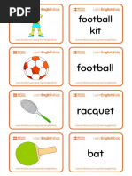 Types of Sports Balls Explained | PDF | Sports & Recreation