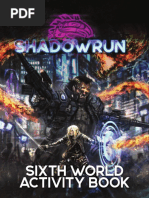 Shadowrun Fifth Edition Core Rulebook | PDF