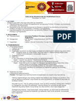 Activity For Esp 8 Modyul 1 | PDF