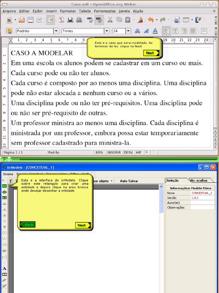 Tutorial Brmodelo | PDF