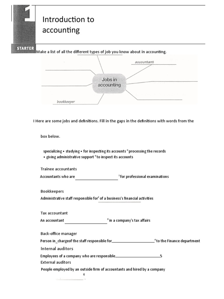 Introduction to Accounting Careers | PDF | Accountant | Accounting