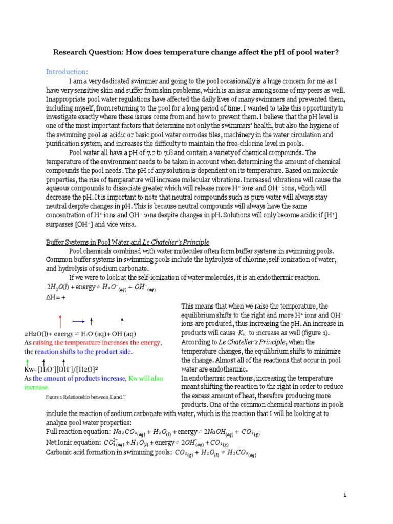 IB Chemistry IA | PDF | Titration | Chemistry