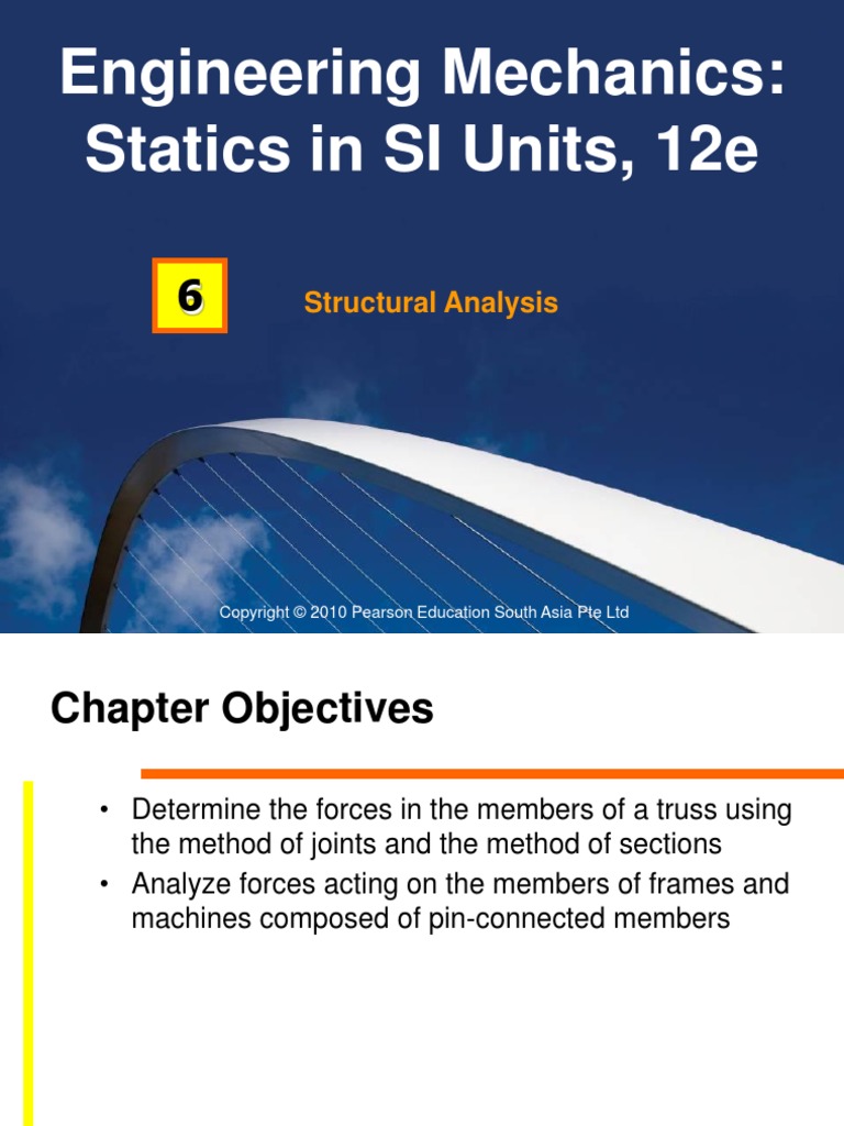 Structural Analysis Engineering Mechanic | PDF | Truss | Structural ...