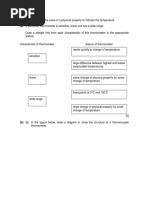 Thermal Physics CIE IGCSE 0625 PPQ | PDF | Evaporation | Heat