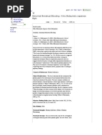 DR Tan Low Back Pain Summary | PDF | Symptoms And Signs: General | Feeling