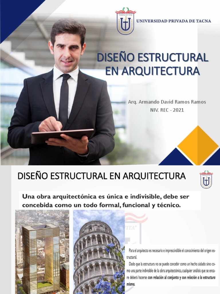 Diseño Estructural en Arquitectura | PDF