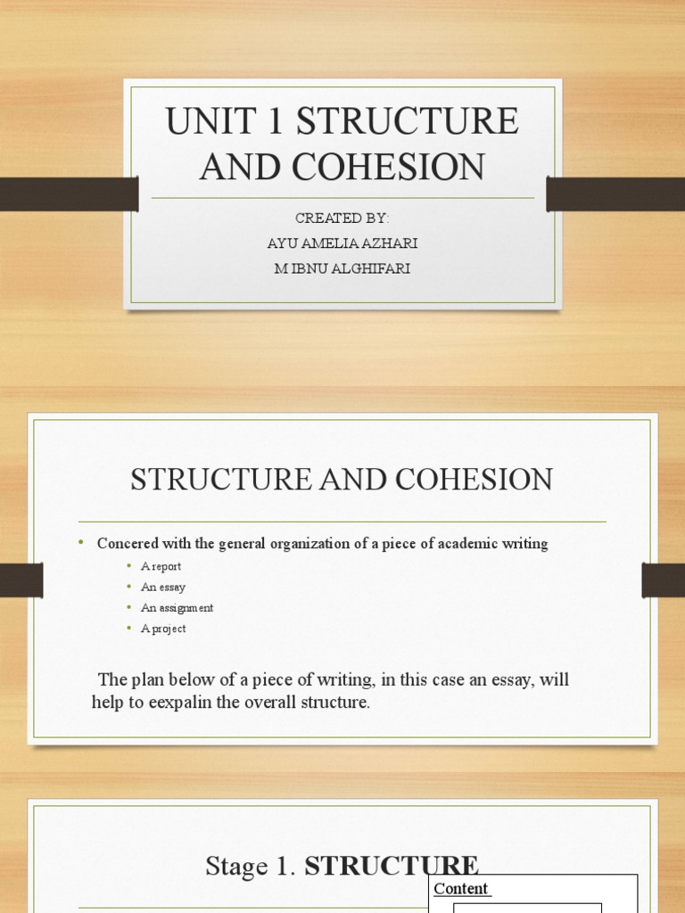 Academic Writing Structure Guide | PDF | Paragraph | Essays
