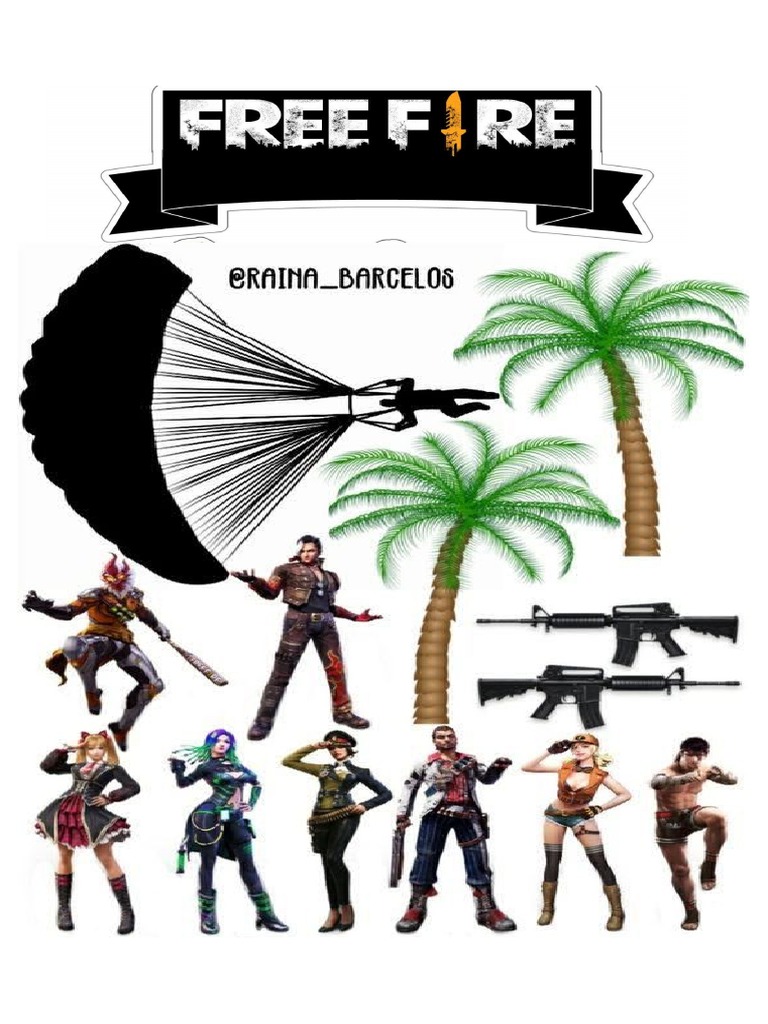 Topper de Free Fire 01 | PDF