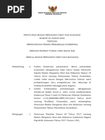 Memahami Nomor Ijin Edar (NIE) Obat dan Alkes | PDF