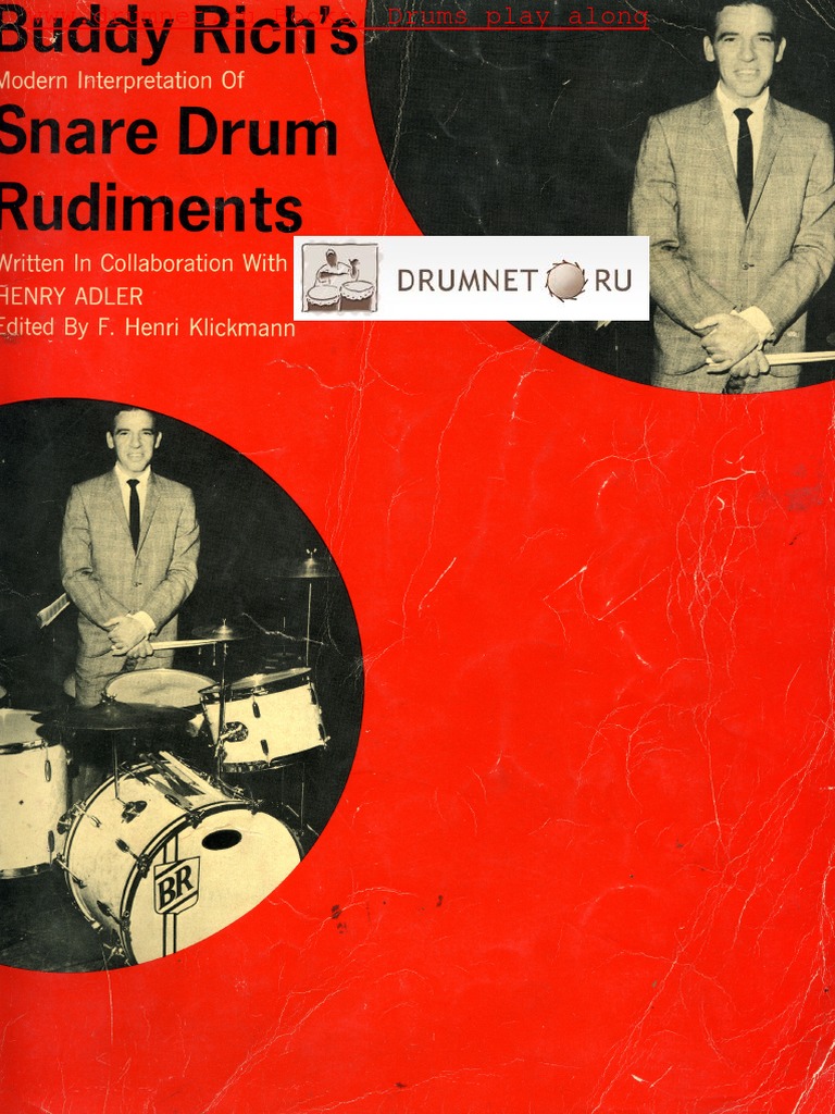 Buddy Rich - Snare Drum Rudiments | PDF | Percussion Instruments ...