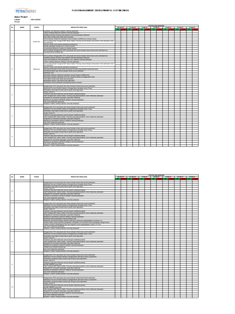 Form FMDS (Field) | PDF