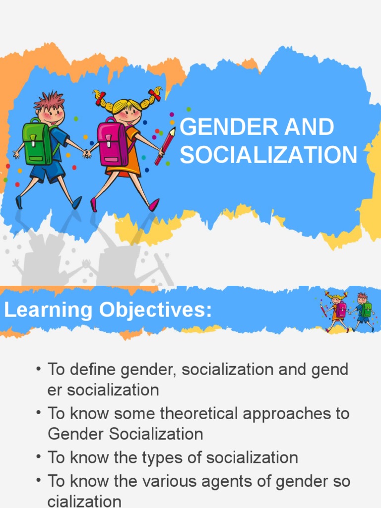 Understanding Gender Socialization | PDF | Socialization | Gender