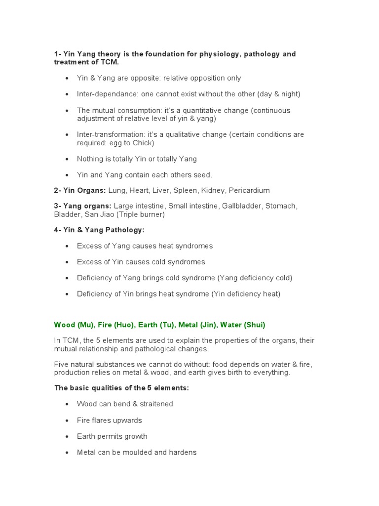 Foundation Mtc Pdf Traditional Chinese Medicine Qi