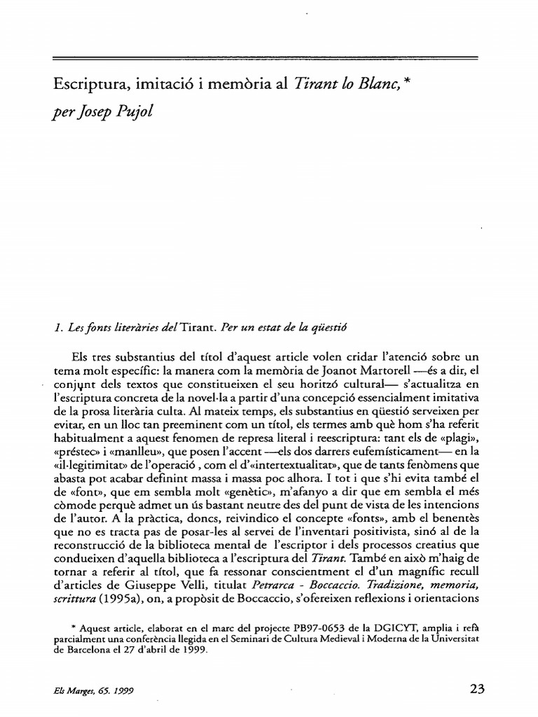 Josep Pujol | PDF