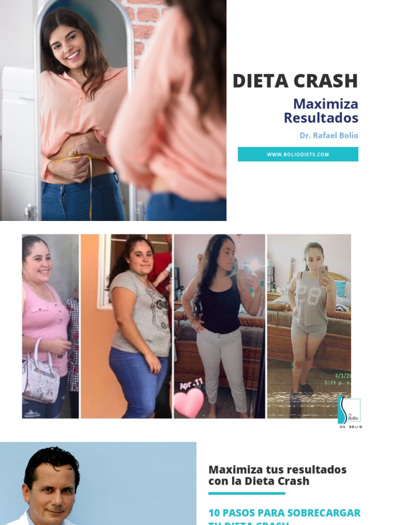 Maximiza Dieta Crash | PDF | Ocio | Deportes