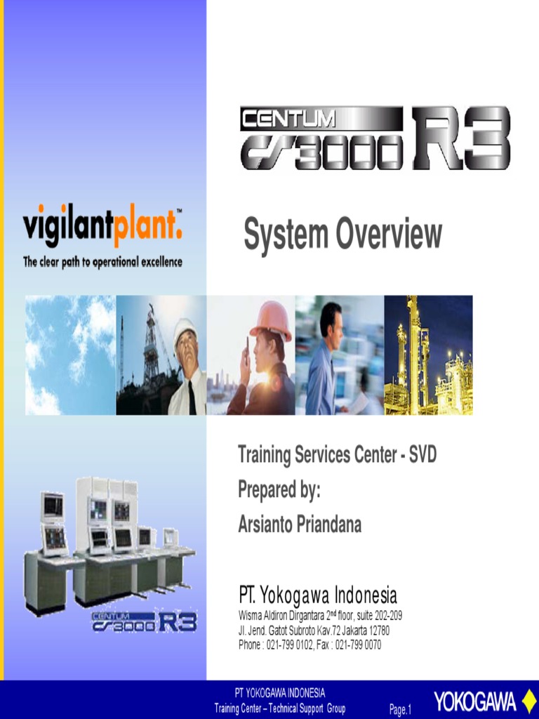CS3000 System Overview | Download Free PDF | Systems Engineering | Computer Engineering