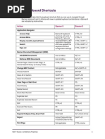 Accuro EMR Keyboard Shortcuts Guide | PDF | Control Key | Keyboard Shortcut