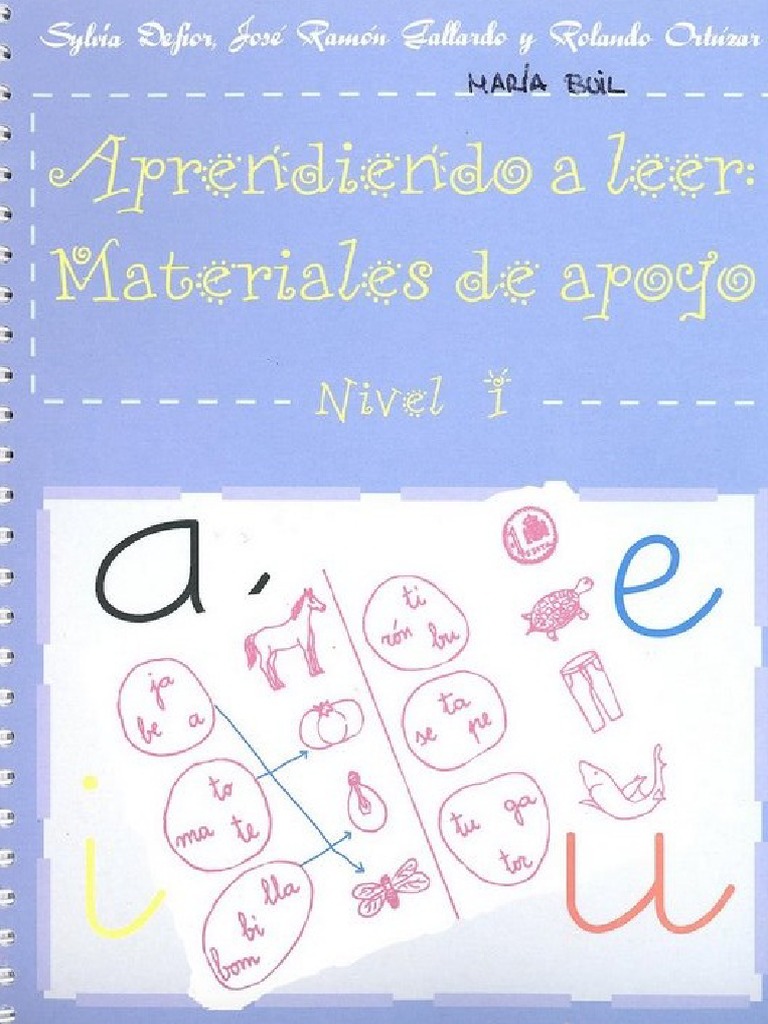 Aprendiendo A Leer 1 | PDF