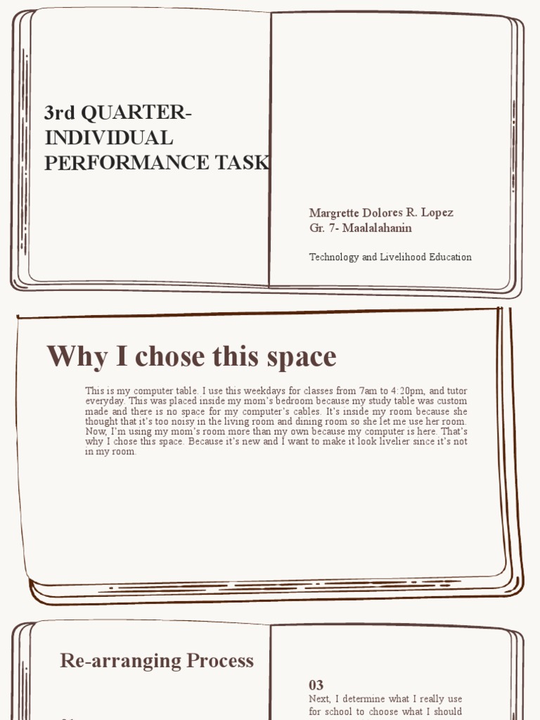 TLE 3q Performance Task | PDF