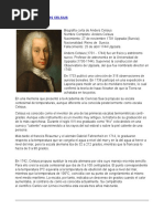 Biografía de Daniel Gabriel Fahrenheit | PDF | Historia