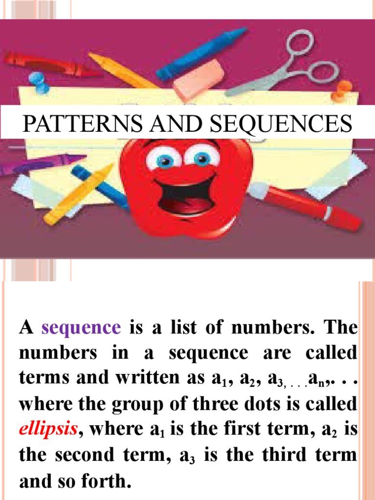 Patterns and Sequences | Download Free PDF | Sequence | Discrete Mathematics