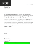 Homeroom Financial Report | PDF