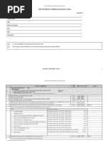 ISPS Audit Checklist for Ship Security | PDF