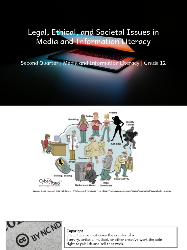 Legal, Ethical, and Societal Issues in Media and Information Literacy ...