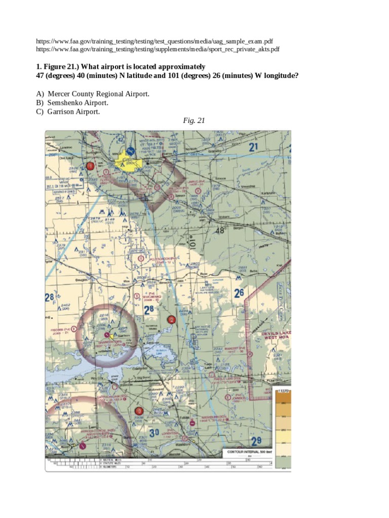 FAA Part 107 Exam Sample Questions | PDF | Unmanned Aerial Vehicle ...