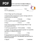 Q1 Esp Worksheet For LMS | PDF