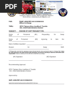 BFP Memo Circulars and SOP | PDF | Justice | Crime & Violence