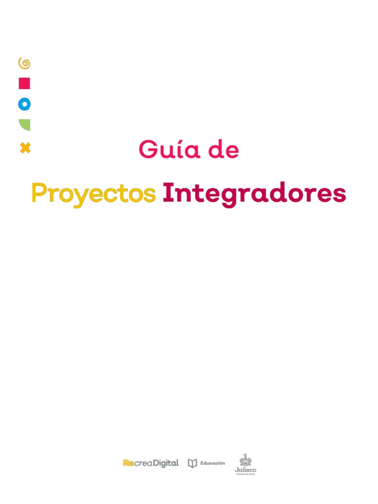 Guía de Proyectos Integradores 1 | Descargar gratis PDF | Evaluación ...
