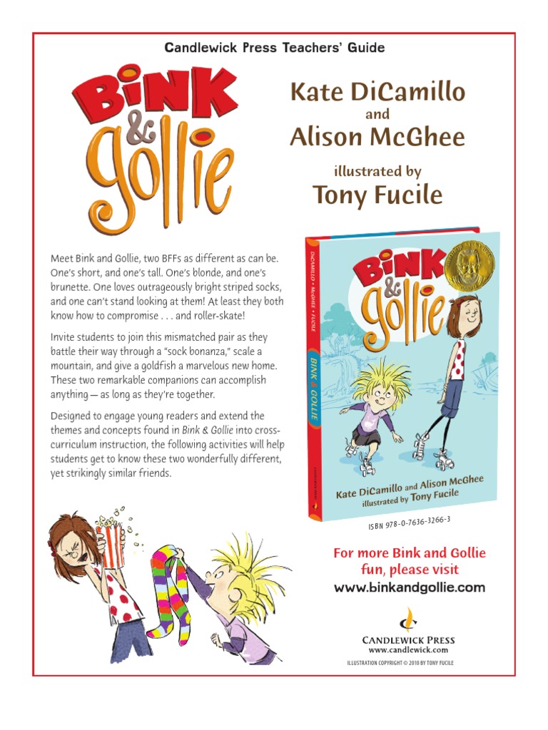 Bink and Gollie Teachers' Guide | PDF | Teachers