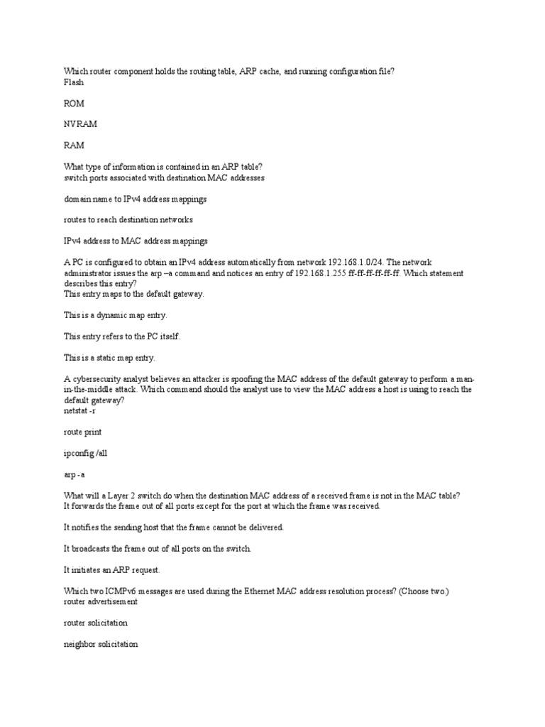 Soal Ch9 S.D 17 | PDF | Transmission Control Protocol | Port (Computer ...