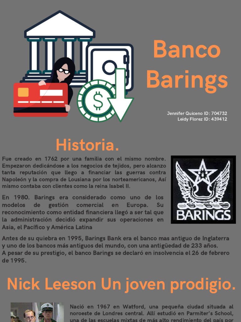 Banco Barings | PDF | Economias | Business